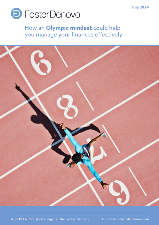 Guide: How an Olympic mindset could help you manage your finances ...